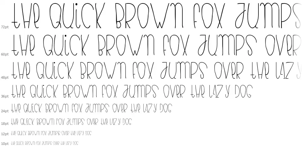 Bianca font by hertoy | FontRiver