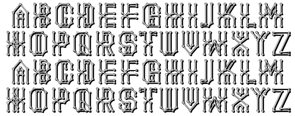 Bicycle Repairs font by Vladimir Nikolic | FontRiver