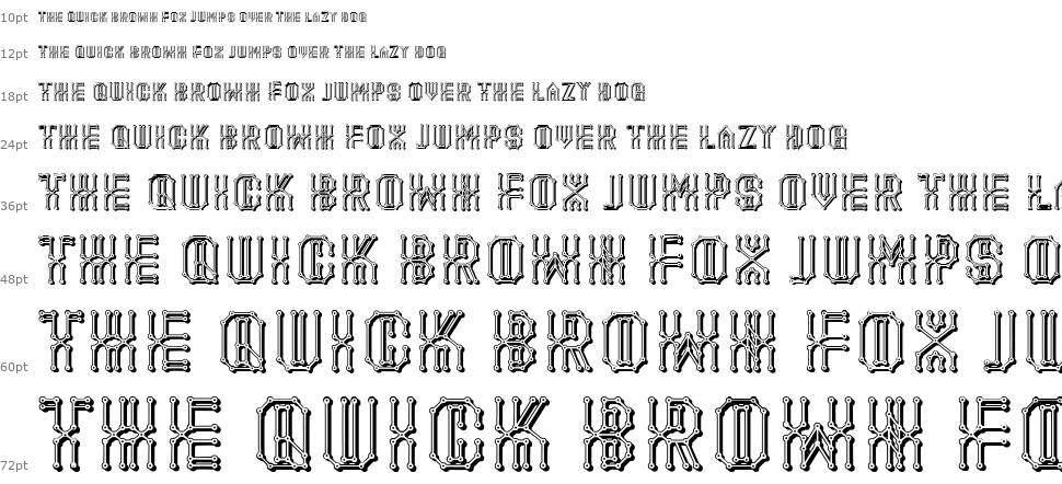 Bicycle Repairs font by Vladimir Nikolic | FontRiver