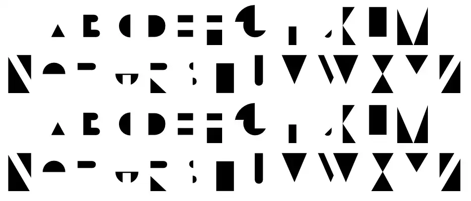 Bifur Fondation + Overlay font by Gary David Bouton | FontRiver