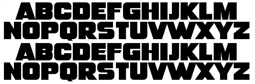 Big 500 font by Darrell Flood - FontRiver