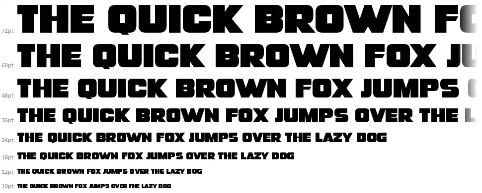 Big 500 font by Darrell Flood | FontRiver