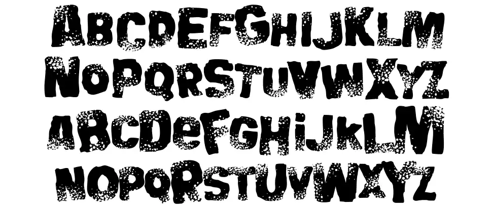 Big Bloke BB font by Blambot | FontRiver