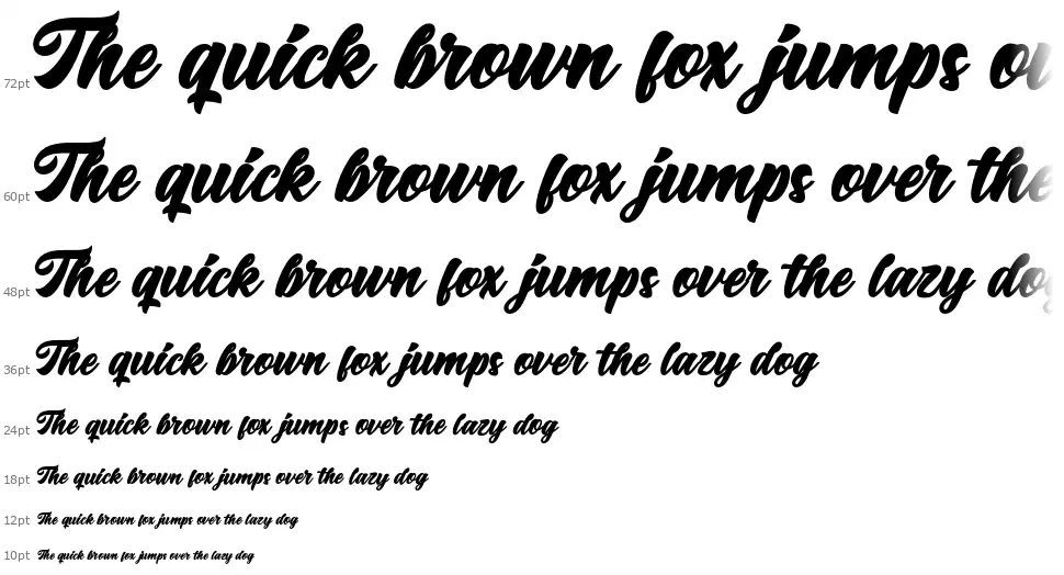 Big Blue font by Ferdiansyah | FontRiver