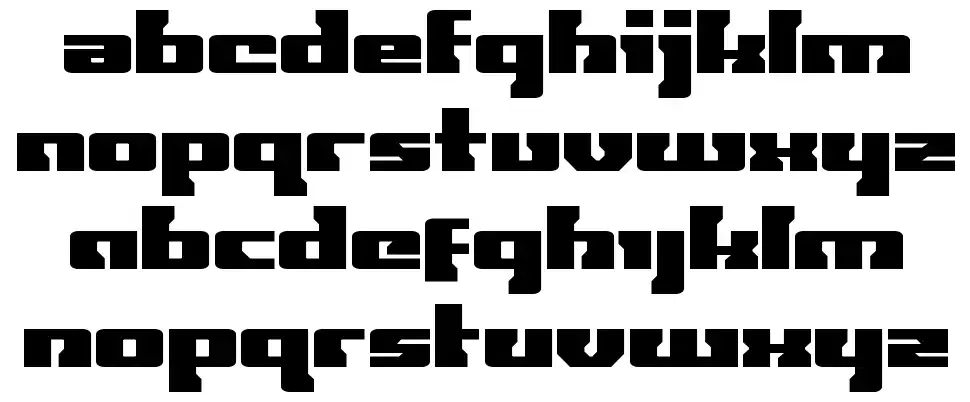 Big Blue Bug font by Iconian Fonts | FontRiver