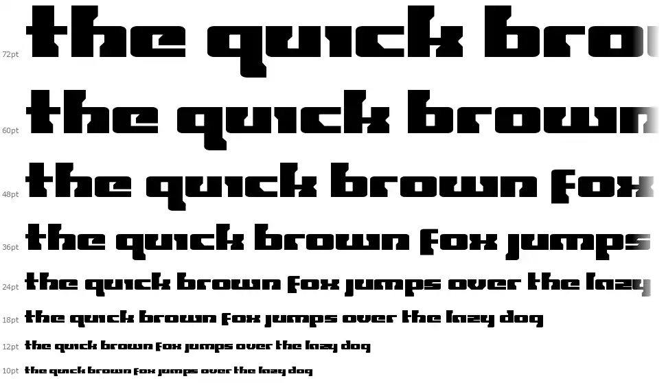 Big Blue Bug font by Iconian Fonts | FontRiver