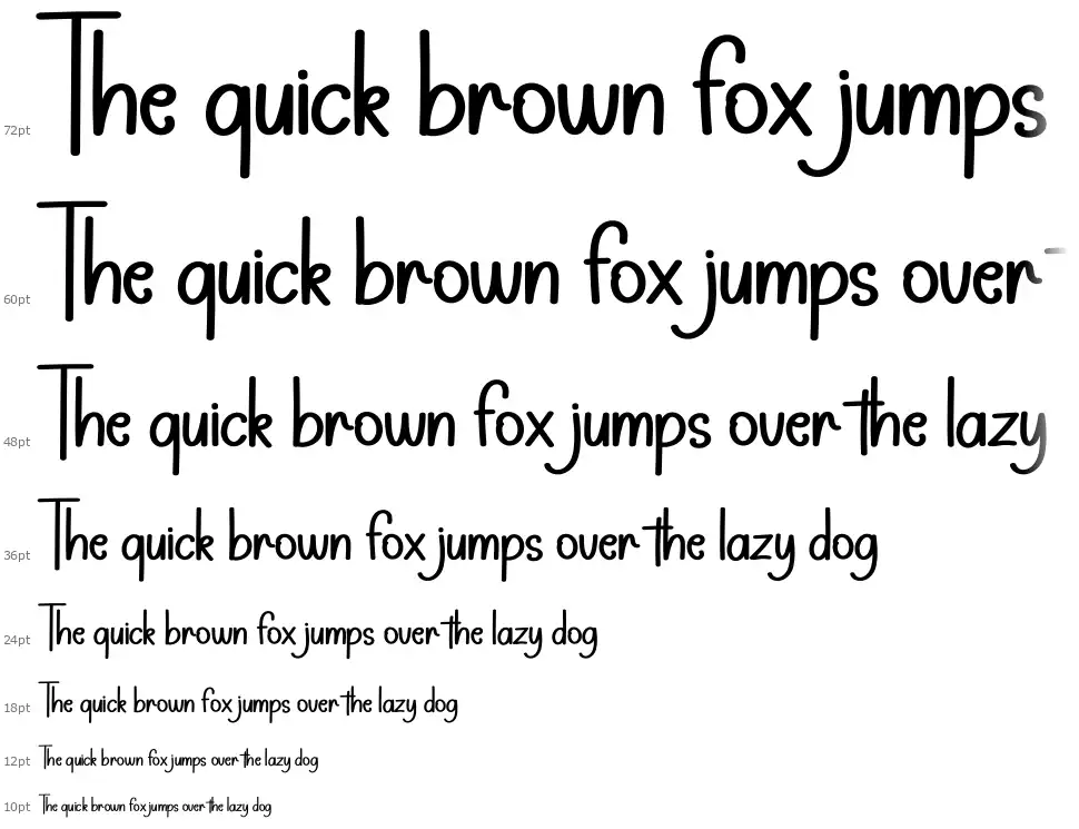 Big Boy font by Harlek Studio | FontRiver