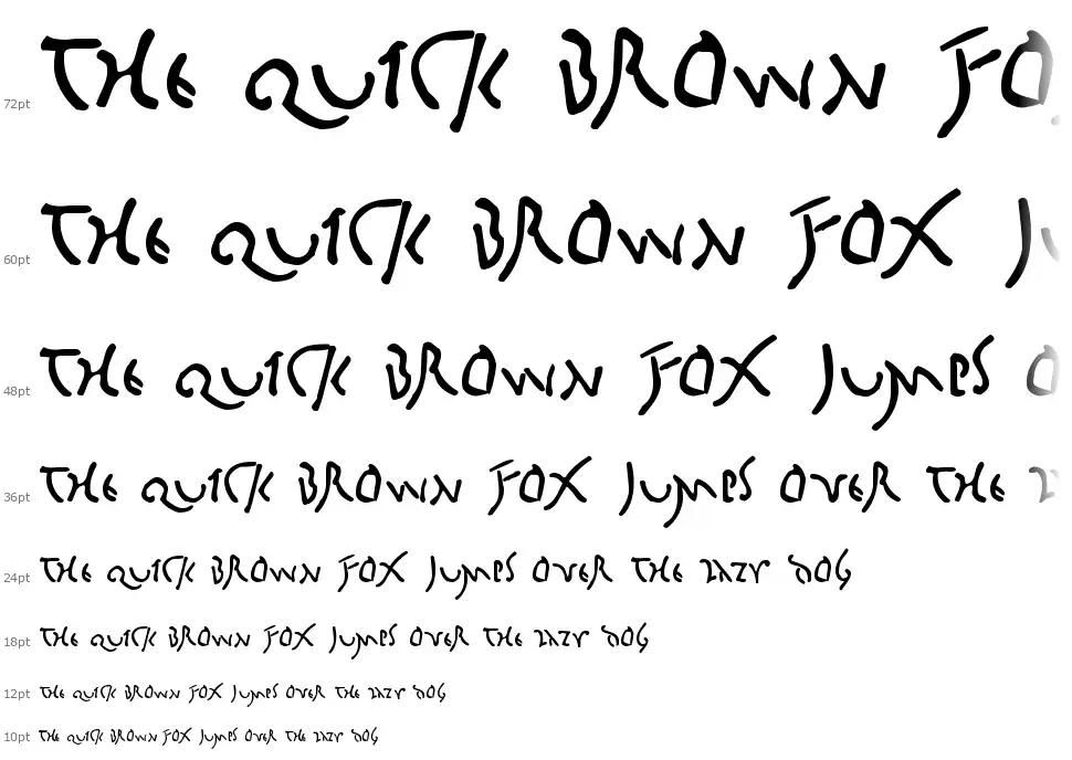 Big Caesar font by Manfred Klein | FontRiver