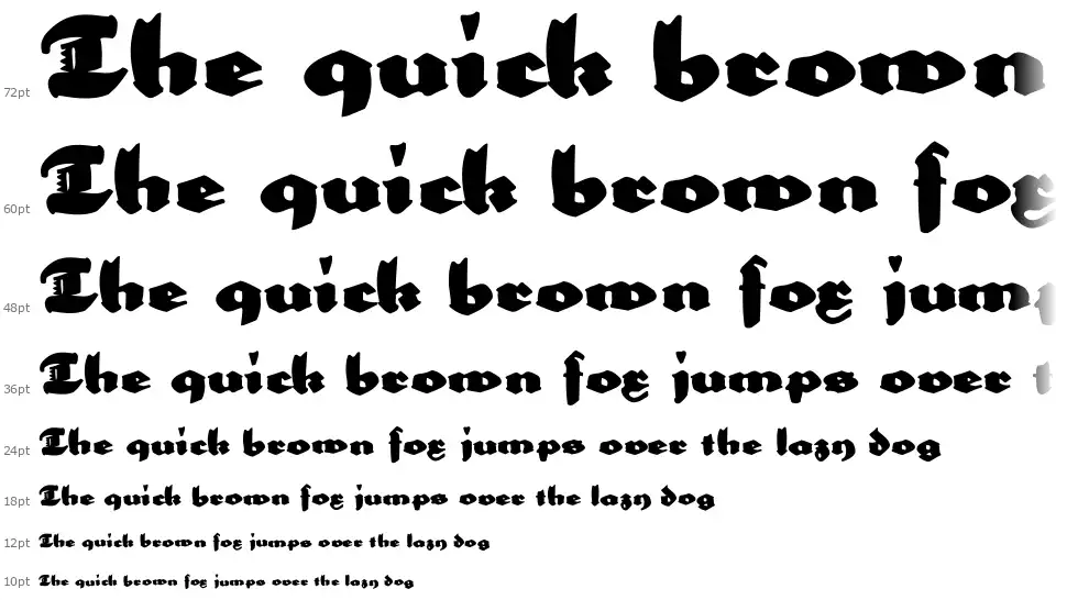 Big Ella font by Manfred Klein | FontRiver