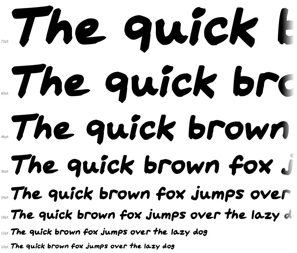 Big Fat Marker font by Vextorart | FontRiver