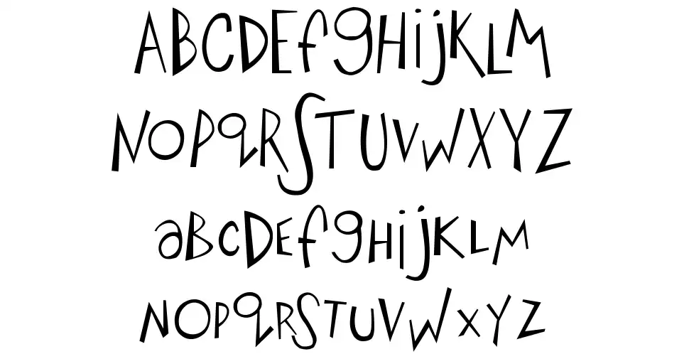 Big Fish Ensemble font by Robotic Attack Fonts | FontRiver