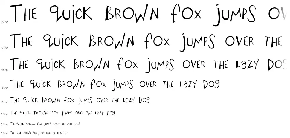 Big Fish Ensemble font by Robotic Attack Fonts | FontRiver
