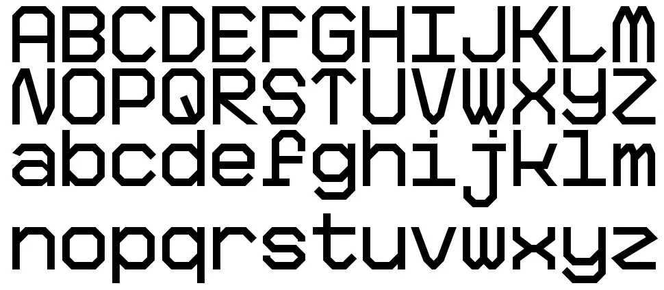 Big Pixel font by Studio Typo | FontRiver