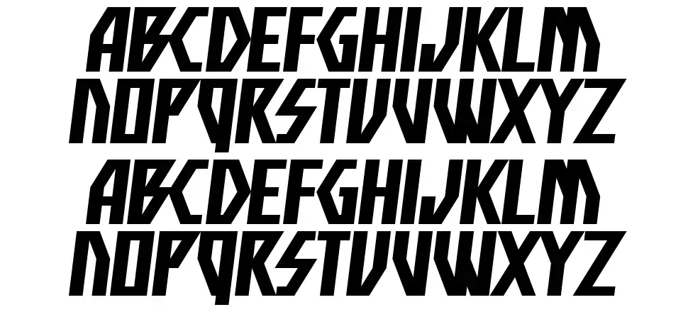 Big Scream font by Chequered Ink | FontRiver