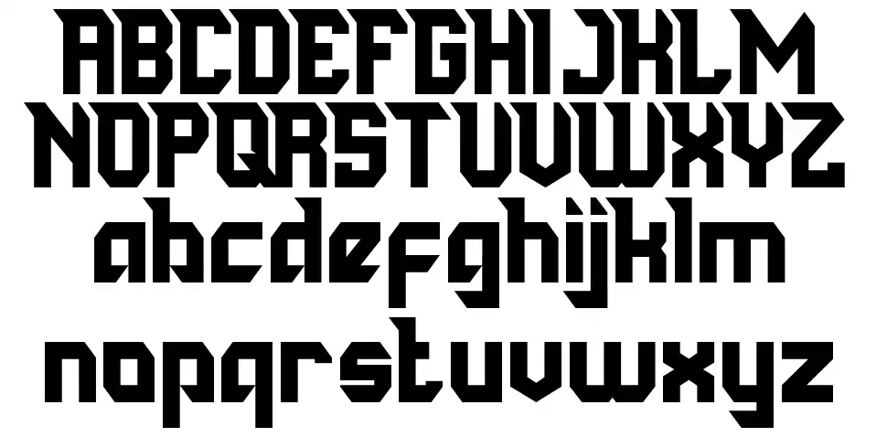 Big Space font by Nurf Designs | FontRiver