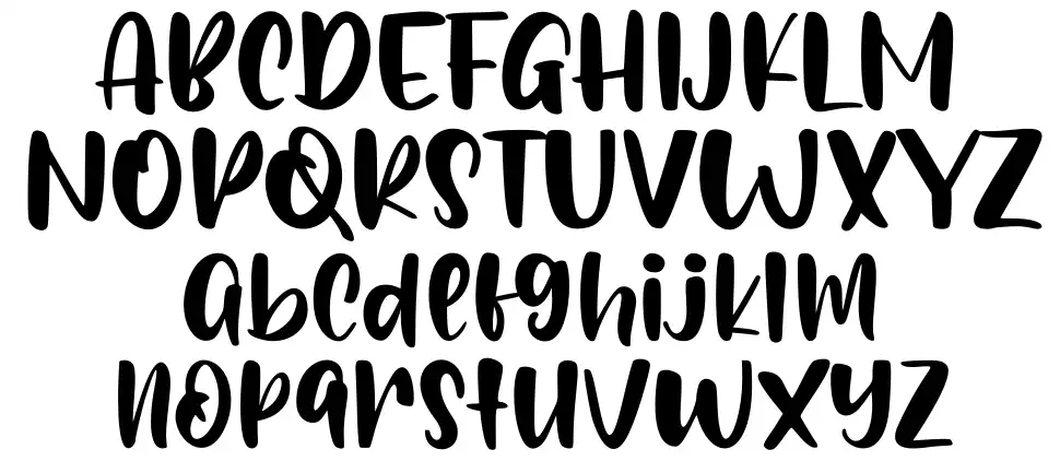 Big Stomach font by Haksen Studio | FontRiver