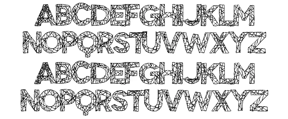 Big Tangle font by Xerographer Fonts | FontRiver