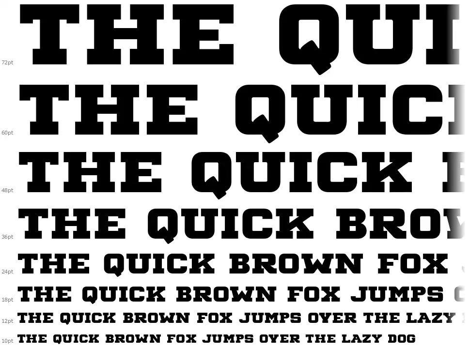 Big Ten Block font by Daniel Heikkinen | FontRiver