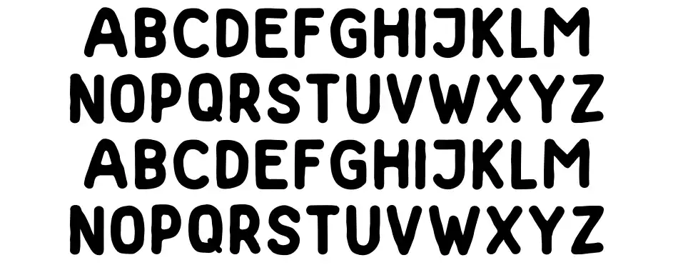 Biggi-Ol font by Mehibi | FontRiver