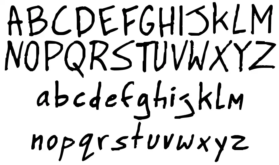 BigHonk handwriting font by FontPanda | FontRiver