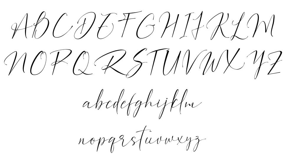 Bilaria Realistic font by GFR Creative | FontRiver