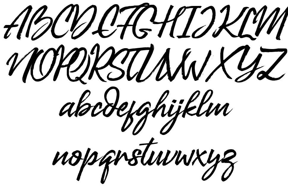 Bill Smith font by Subectype | FontRiver