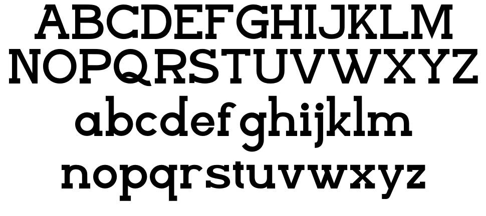 Billionary font by Din Studio | FontRiver
