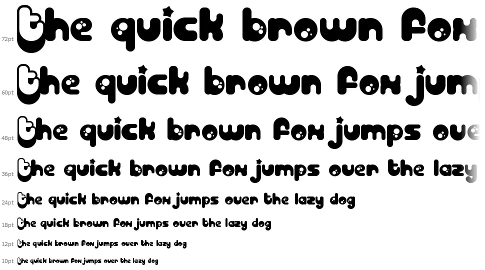 Billo font by Fontalicious | FontRiver