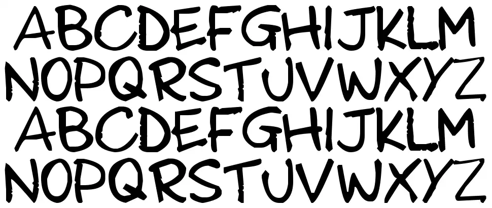 Billy font by Mark Joshua | FontRiver