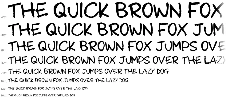 Billy font by Mark Joshua | FontRiver