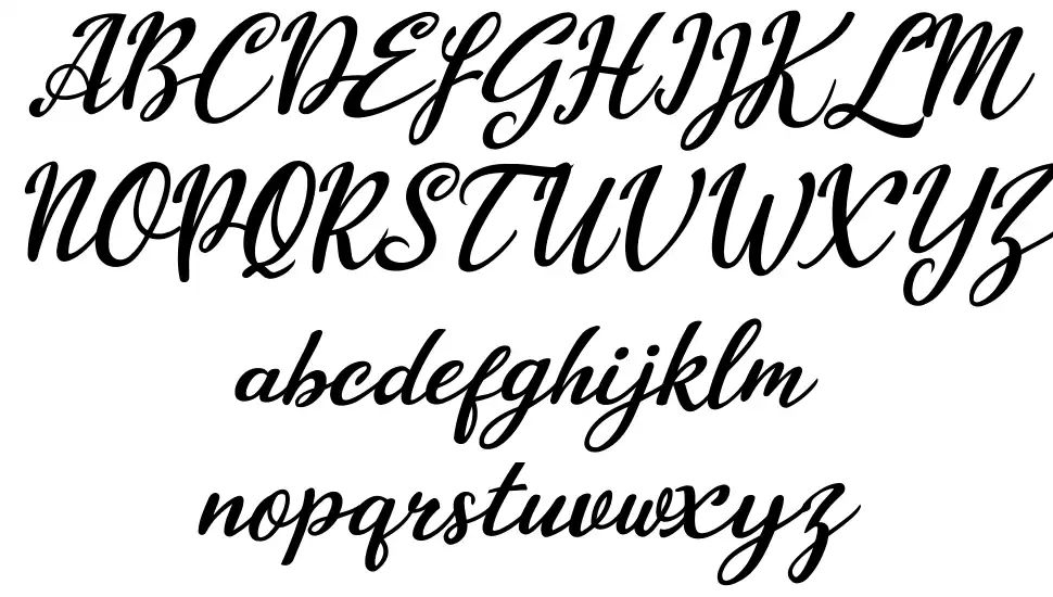 Billy Scriptian font by cove703 | FontRiver