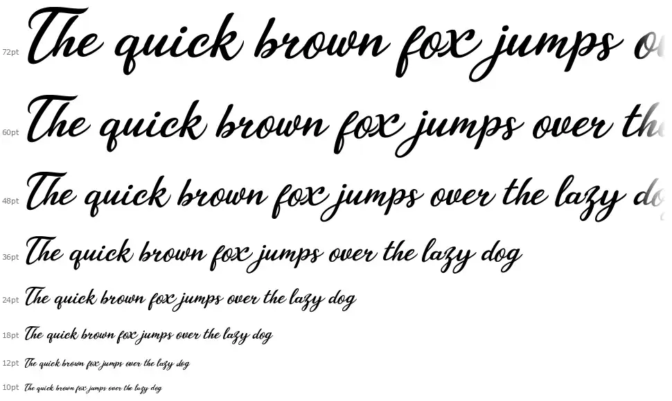 Fuente Billy Scriptian diseñada por cove703