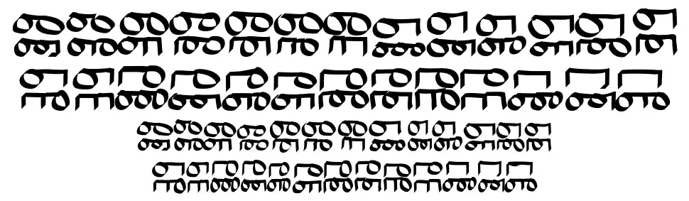 Binary Verges font by Albert Verges - FontRiver