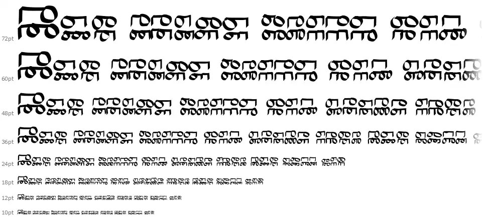 Binary Verges font by Albert Verges | FontRiver