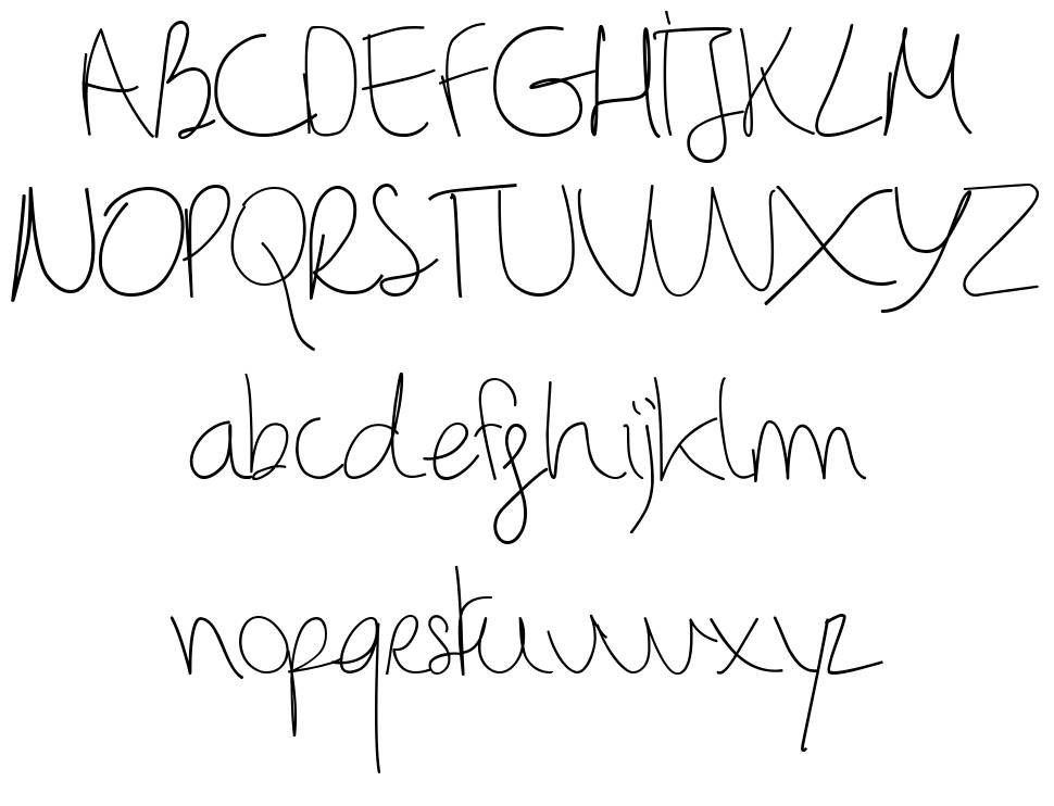 Binetruy Script font by Ambroise Maupate | FontRiver