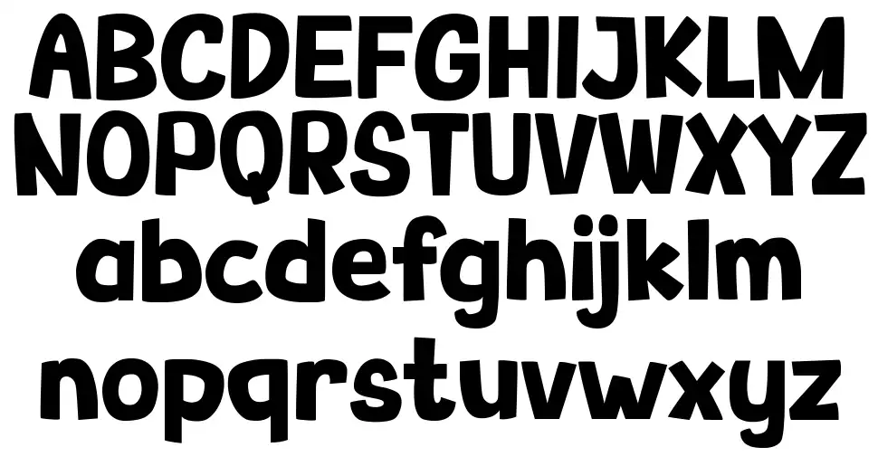 Bingo font by Pinisiart | FontRiver