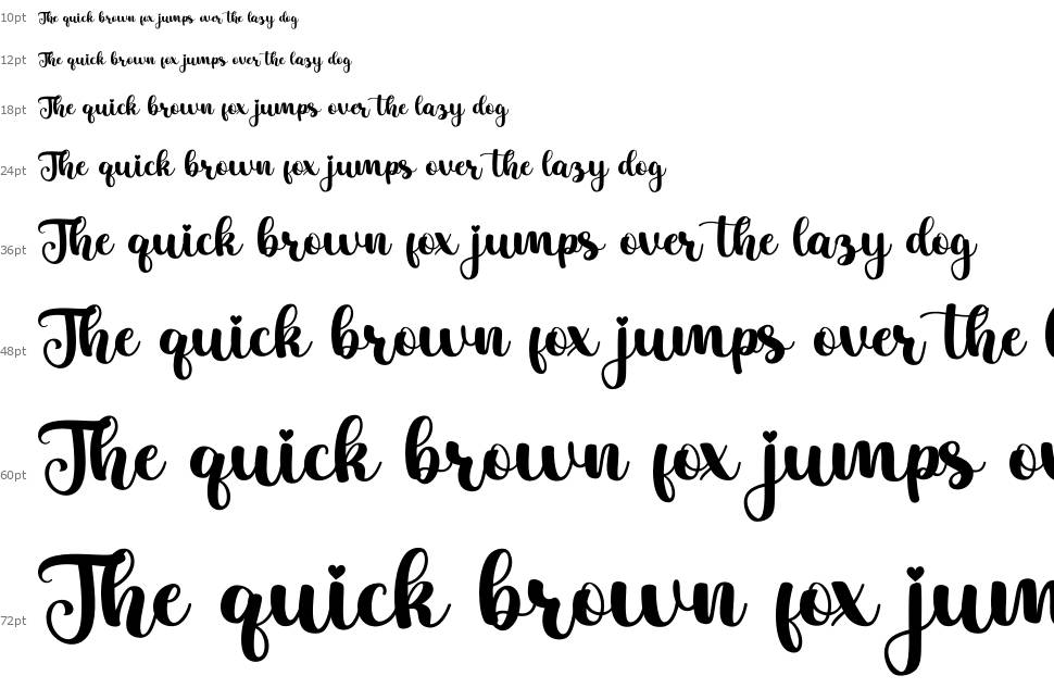 Bingo Butterfly font by Bearytype | FontRiver