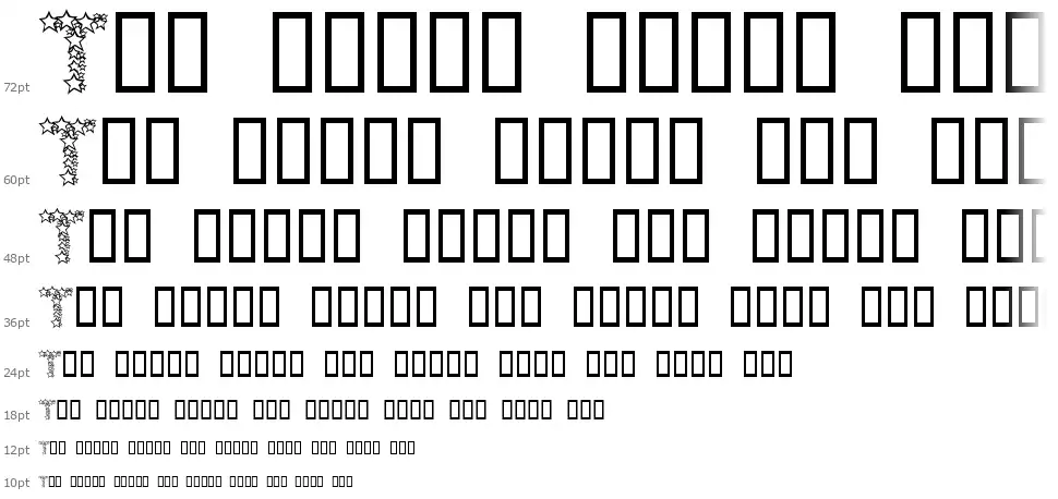 Bingo Star font by Brain Eaters Font Co. | FontRiver