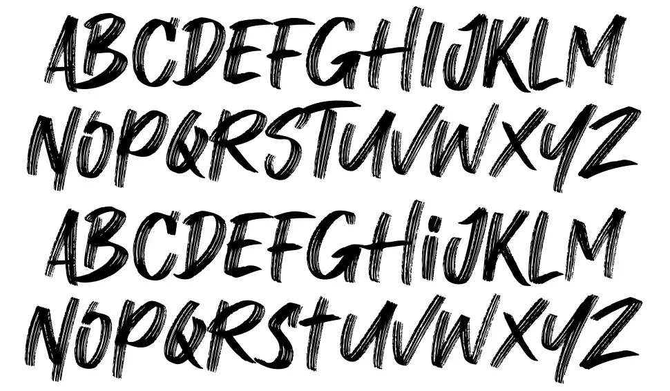 Binjay font by Khurasan | FontRiver