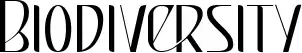 Biodiversity font by Kong Font | FontRiver