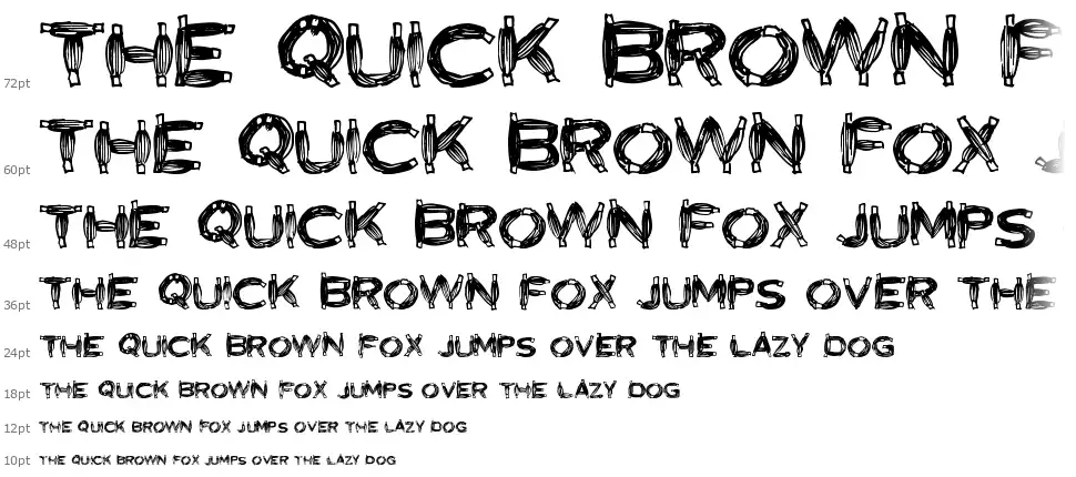 Fuente Biology diseñada por Xerographer Fonts