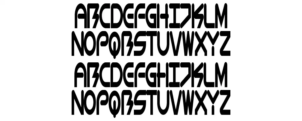 BioMetric font by Xerographer Fonts | FontRiver