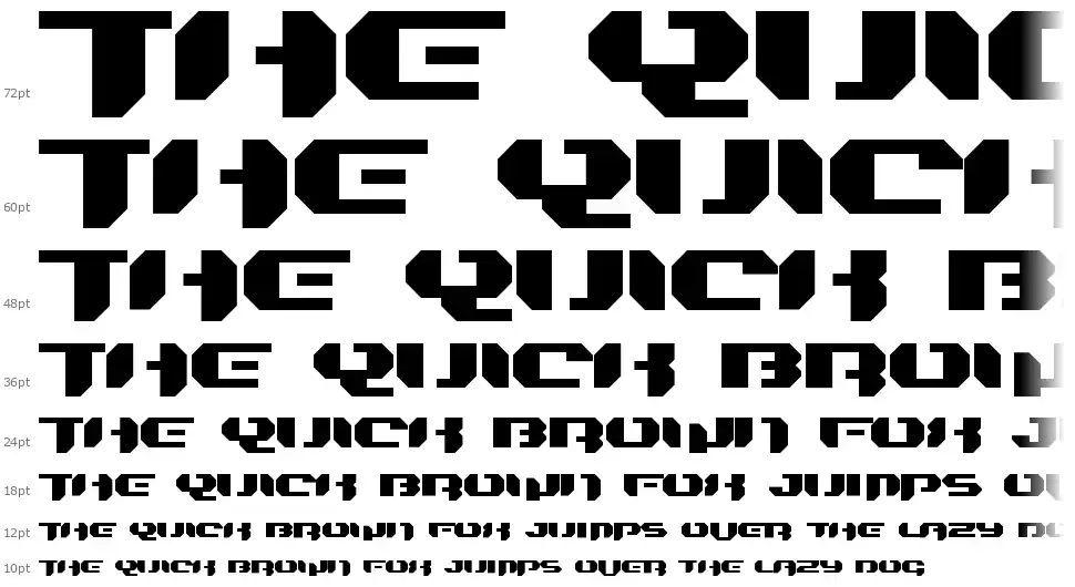 Bionic Kid font by Pizzadude | FontRiver
