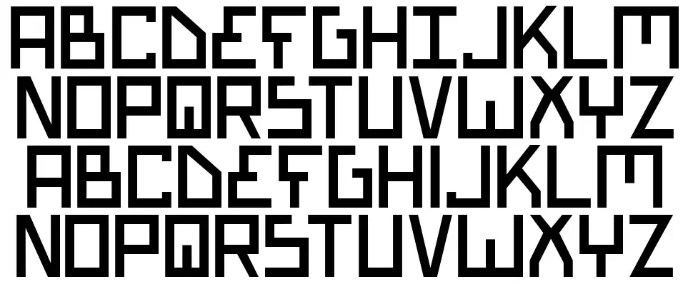 Bionic Type font by Iconian Fonts | FontRiver