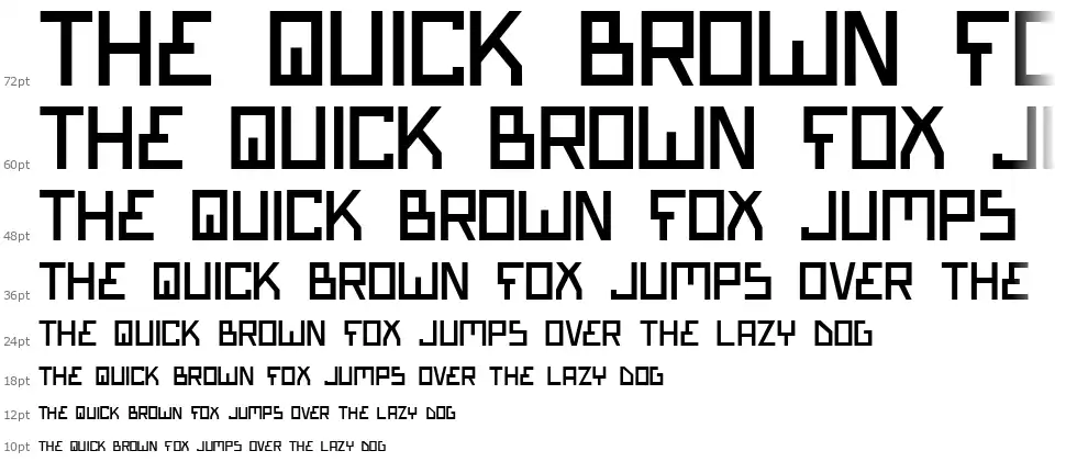 Bionic Type font by Iconian Fonts | FontRiver