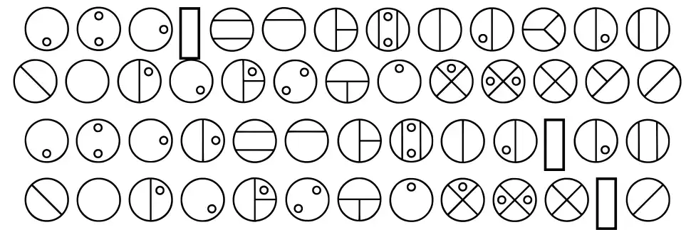 Bionicle font by maku | FontRiver