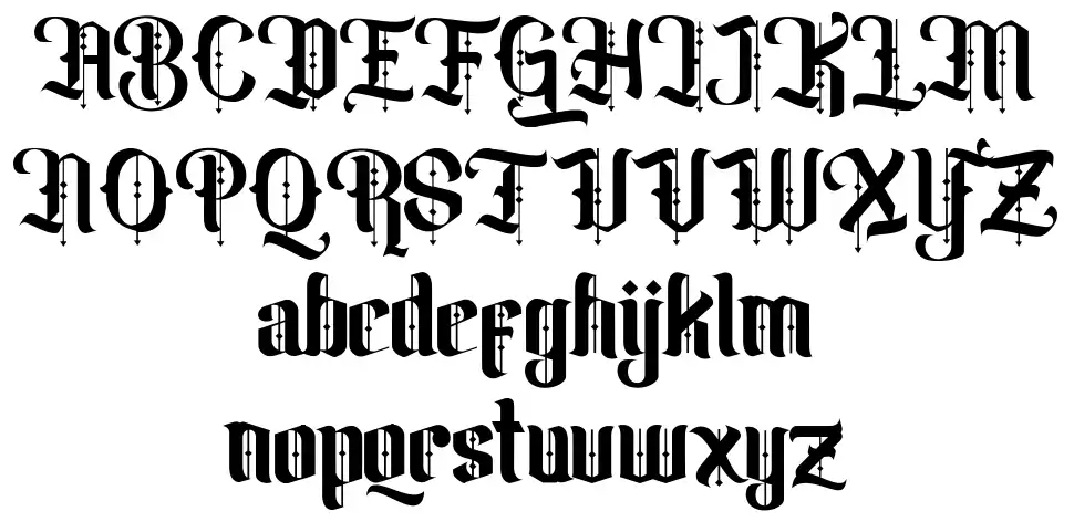 Biqaby Goku font by StringLabs | FontRiver