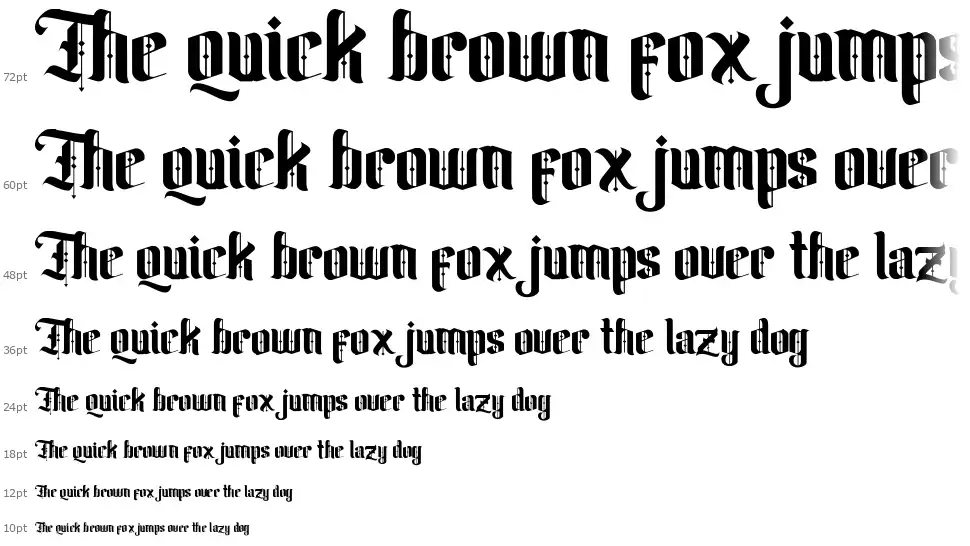 Biqaby Goku font by StringLabs | FontRiver