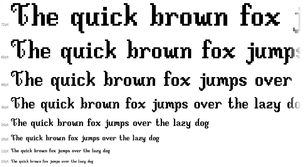 Birch Leaf font by solirides | FontRiver