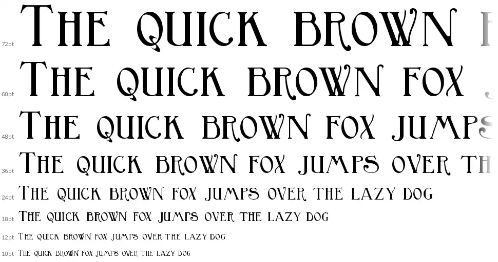 Birmingham font by Paul Lloyd | FontRiver